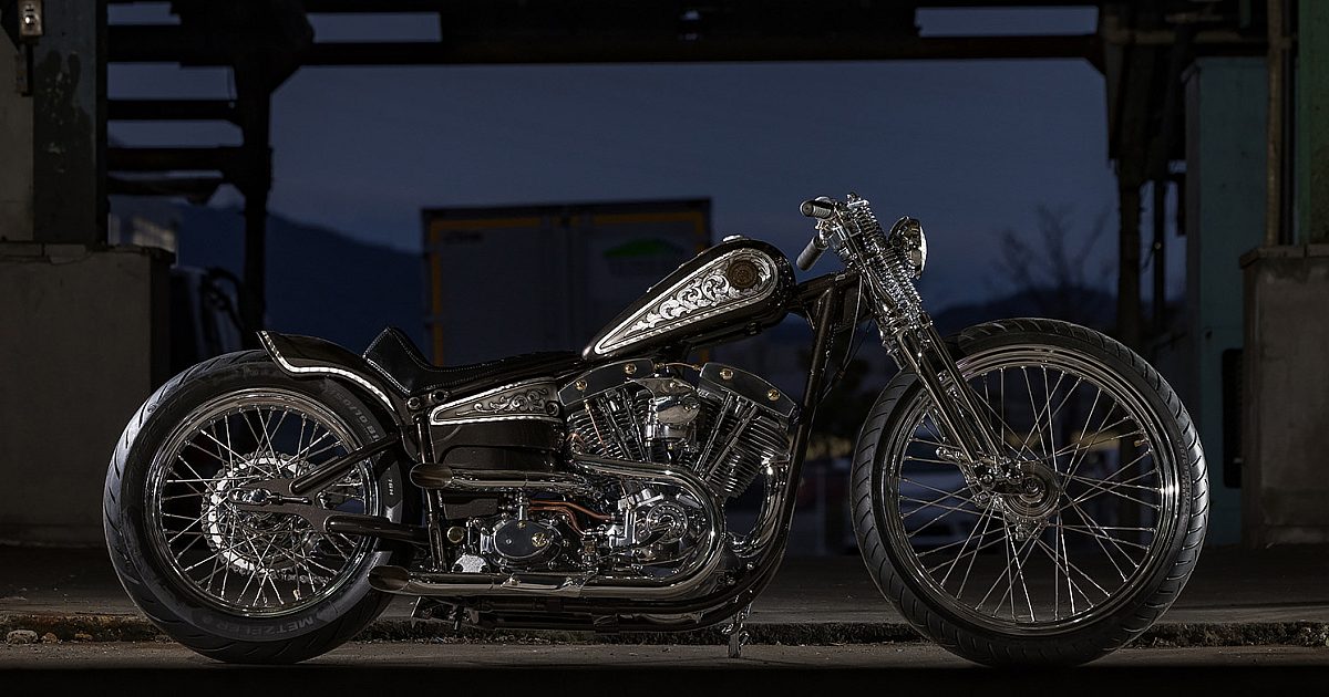 Fit for a King: Satomari's 1981 Harley Shovelhead | Bike EXIF