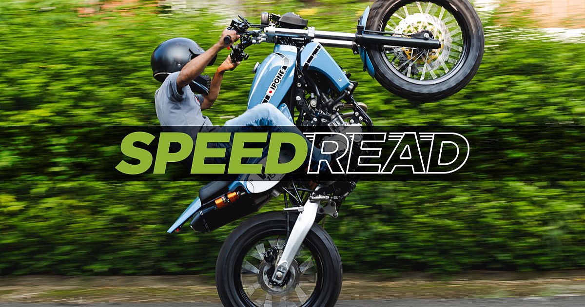Speed Read: A retro-fabulous Yamaha WR155 scrambler and more | Bike…