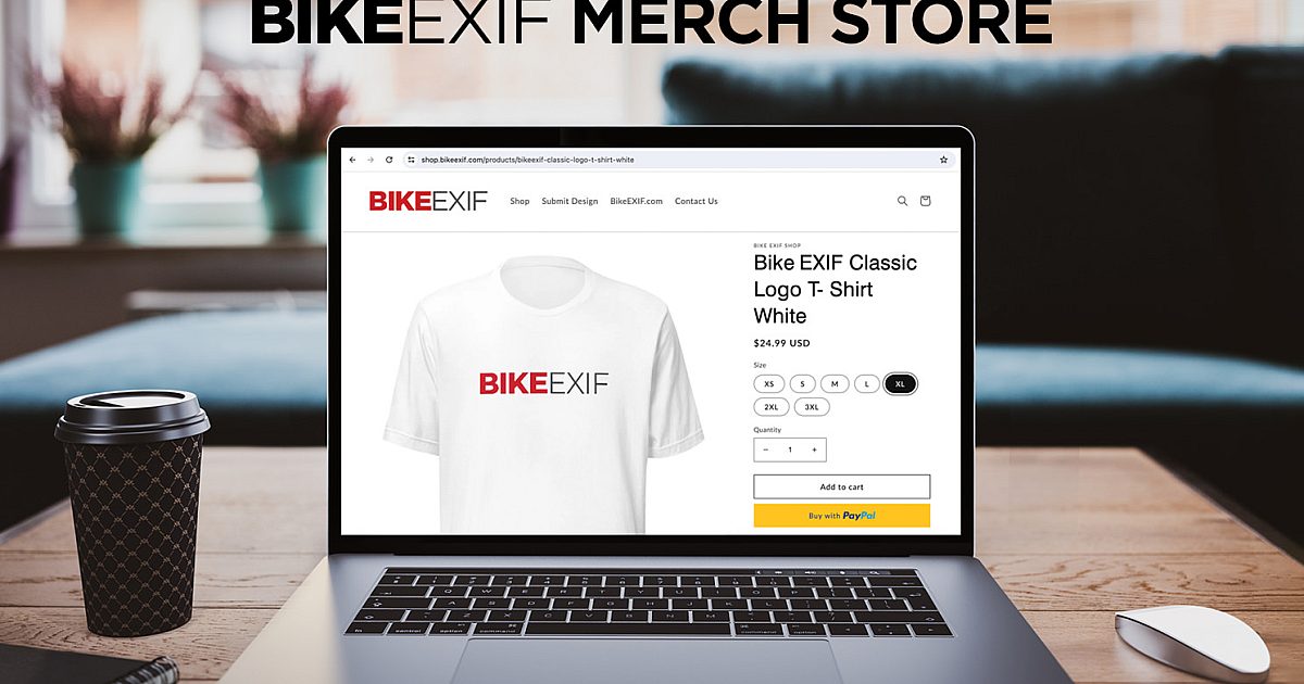 Gear up with the new Bike EXIF merch store | Bike EXIF