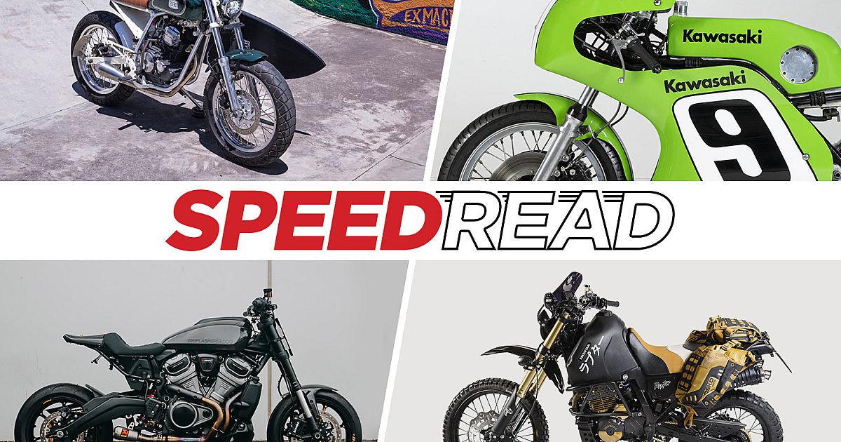 Speed Read: A custom Harley-Davidson Pan America and more | Bike EXIF