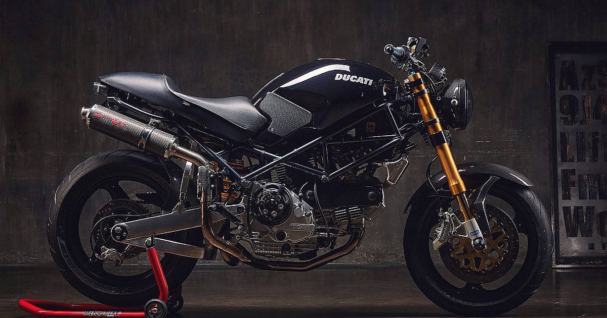 Monster Masterclass: One Ducatista's 1999 Ducati Monster 900 restomod…