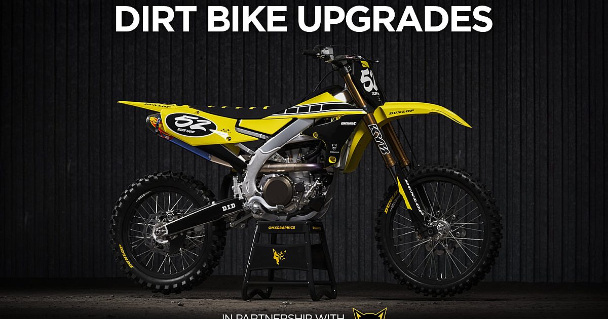 Shred in style: Budget-friendly mods for your street-legal dirt bike…