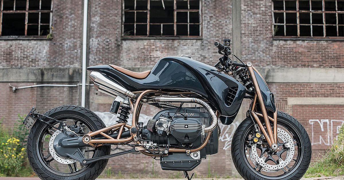 Alfonso: An outrageous BMW boxer from The Netherlands | Bike EXIF