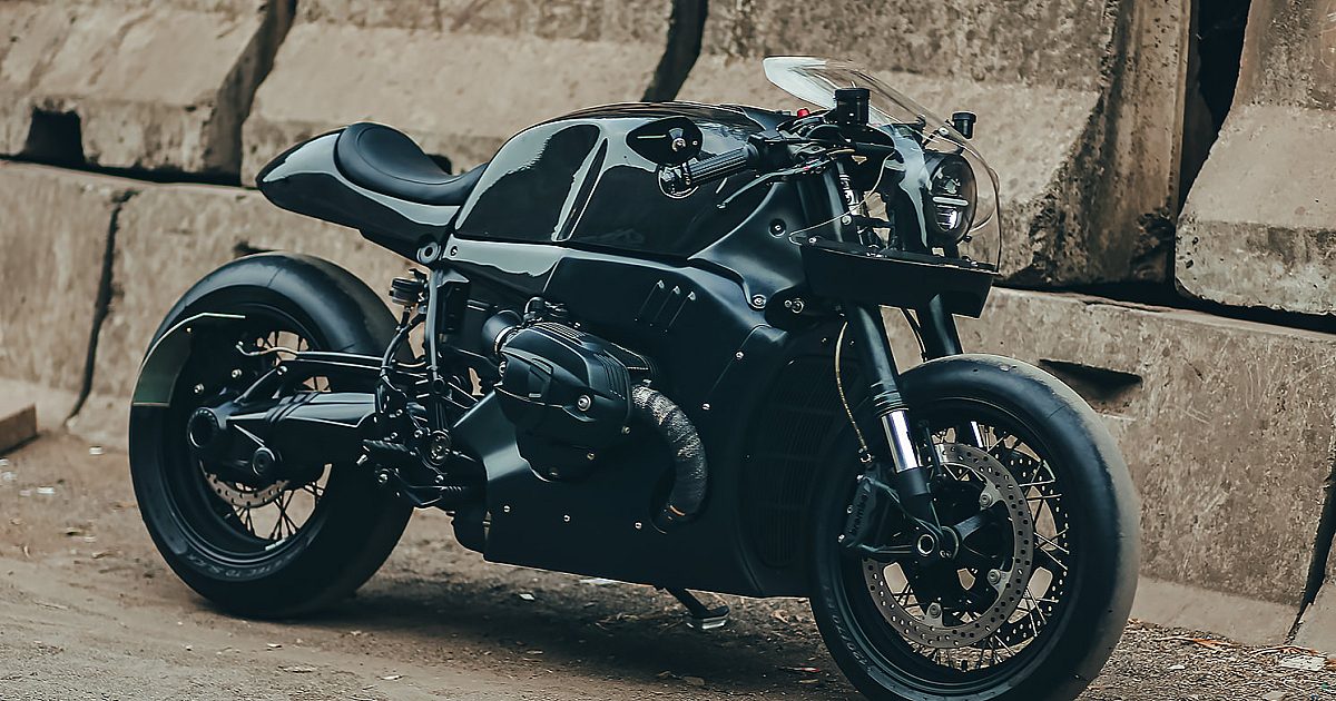 The Dark Knight Rides: A BMW R nineT fit for Batman | Bike EXIF