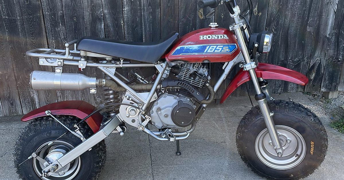 Bike EXIF | Custom-built Honda Fat Cat