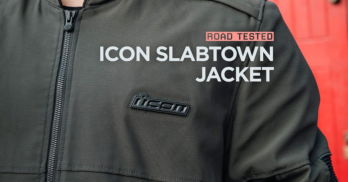 Road Tested: The Icon Slabtown motorcycle riding jacket | Bike EXIF