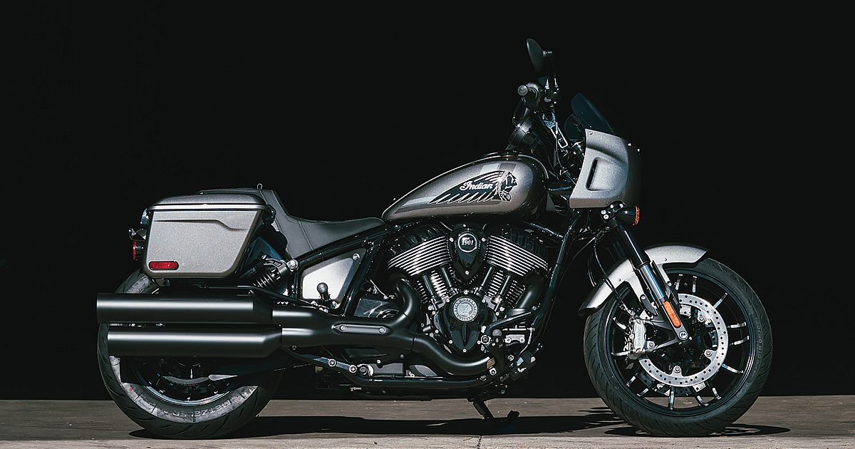 Revealed: The 2025 Indian Sport Chief RT | Bike EXIF