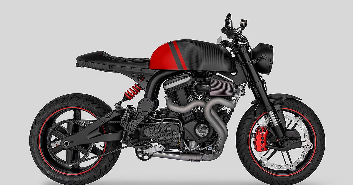 V-Speed: A made-to-order custom Buell XB12 from Florida | Bike EXIF