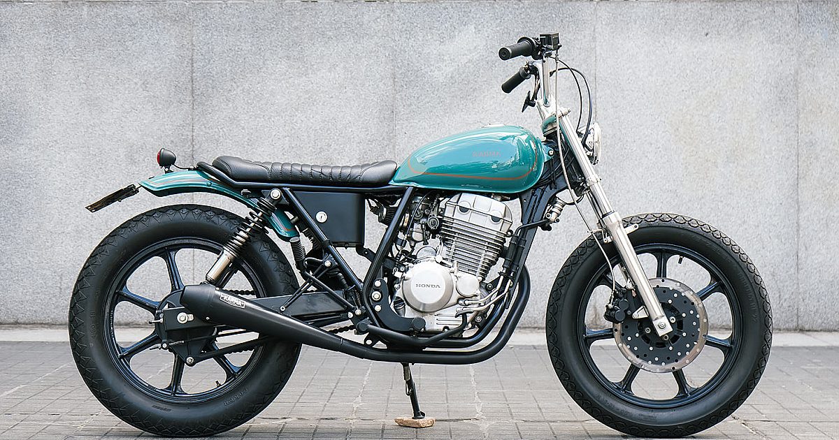 Runabout: A custom Honda CBX250 Twister from Argentina | Bike EXIF