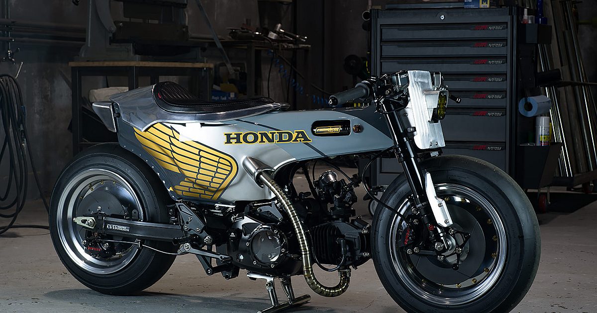 Pint-sized Pugilist: A custom Honda Dax 125 from Taiwan | Bike EXIF