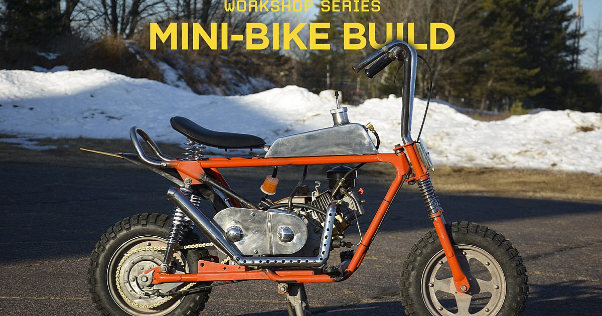Bike EXIF | Amazon Diesel Mini Bike