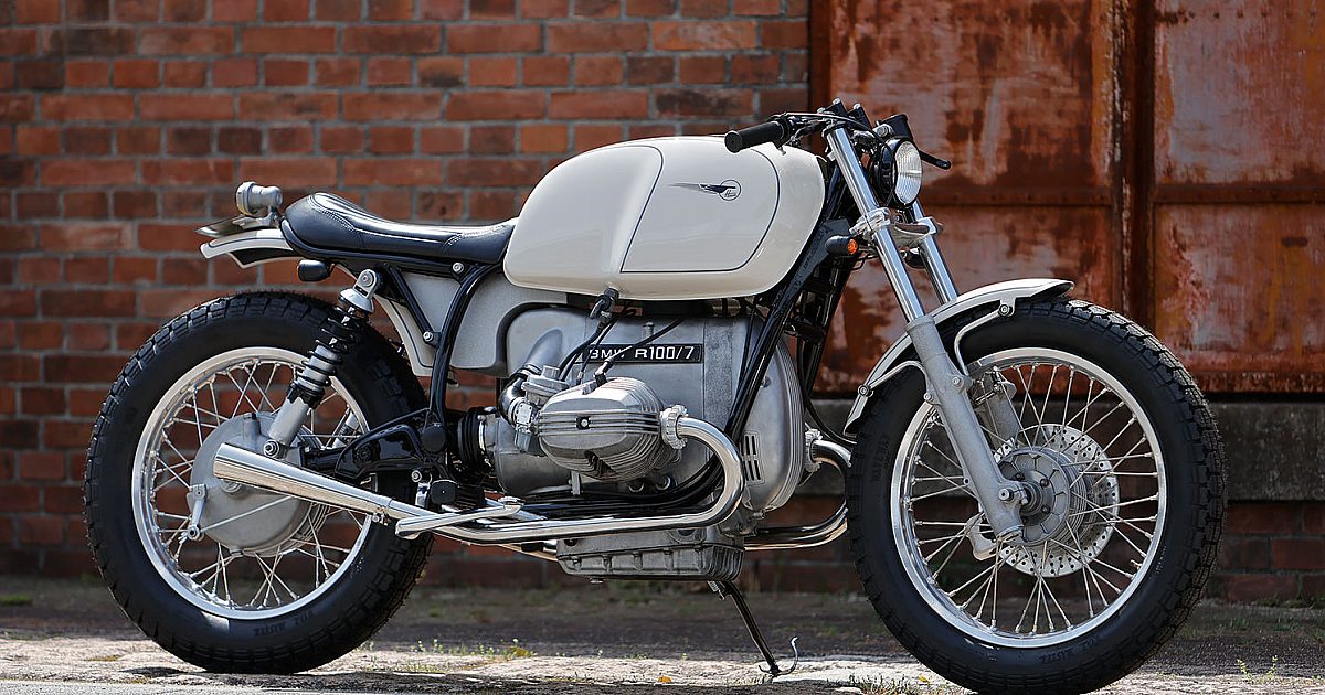 Pitch Perfect: A harmonious BMW R100/7 restomod by Heiwa MC | Bike…