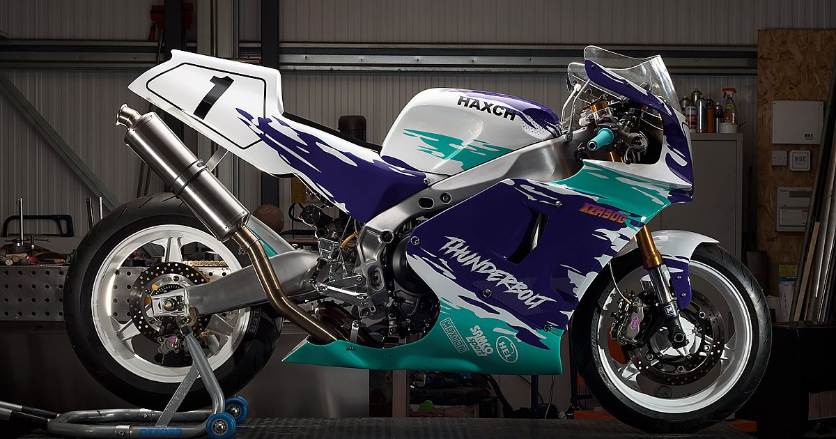 90s Kid: HAXCH Turns the Yamaha XSR900 Into a Retro Sportbike | Bike…