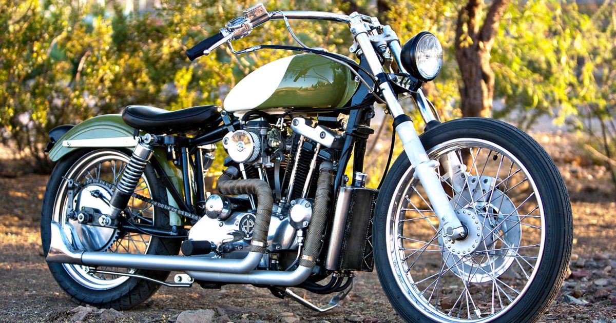 Bike EXIF | DP Customs Ironhead Sportster