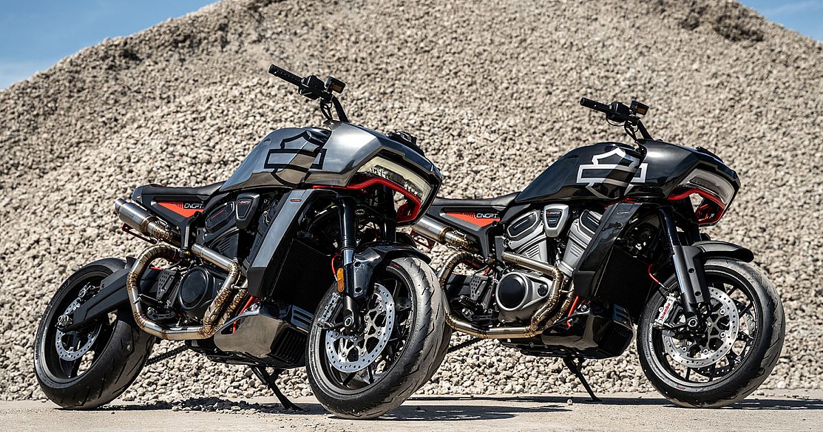 Ready-to-Wear: A Streetfighter Kit For the Harley-Davidson Pan…