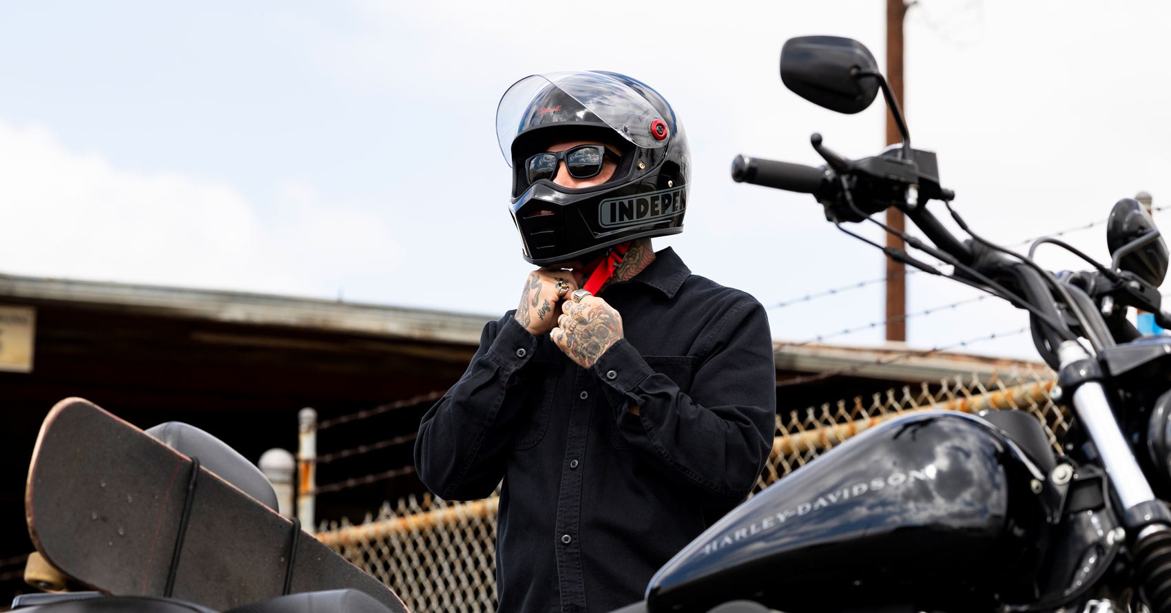 Built to Grind: The New Independent x Biltwell Inc. Lane… | Bike EXIF