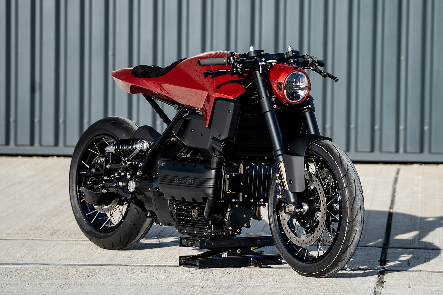 Auto Fabrica's K100 is Inspired by BMW's Iconic Concept… | Bike EXIF