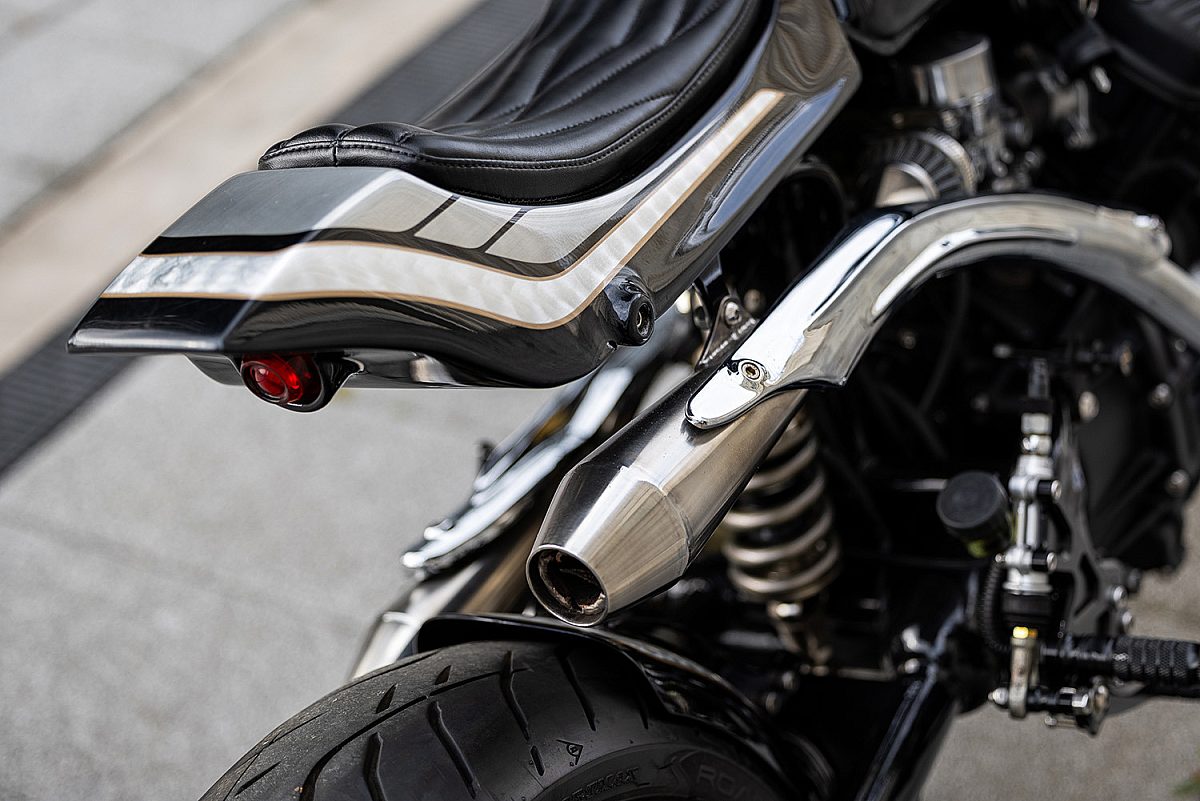 Dark Arts: Cowboy's Company Transforms the Humble Honda… | Bike EXIF