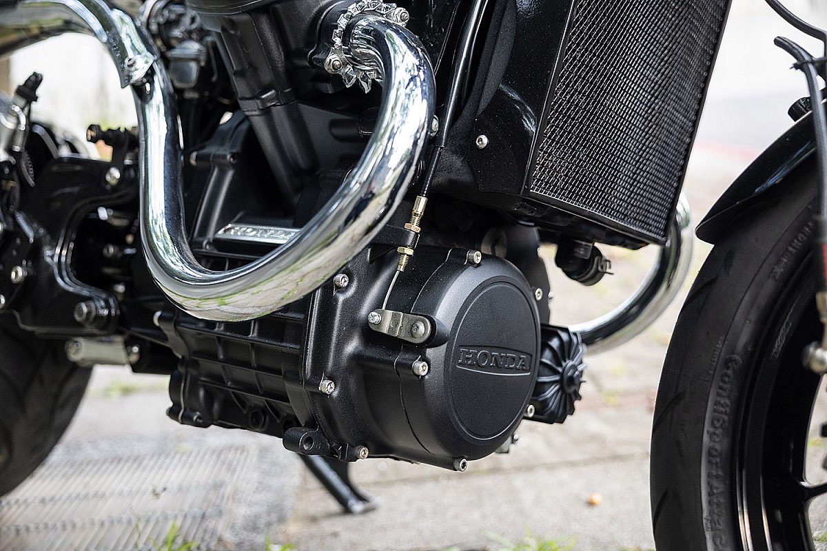 Dark Arts: Cowboy's Company Transforms the Humble Honda… | Bike EXIF
