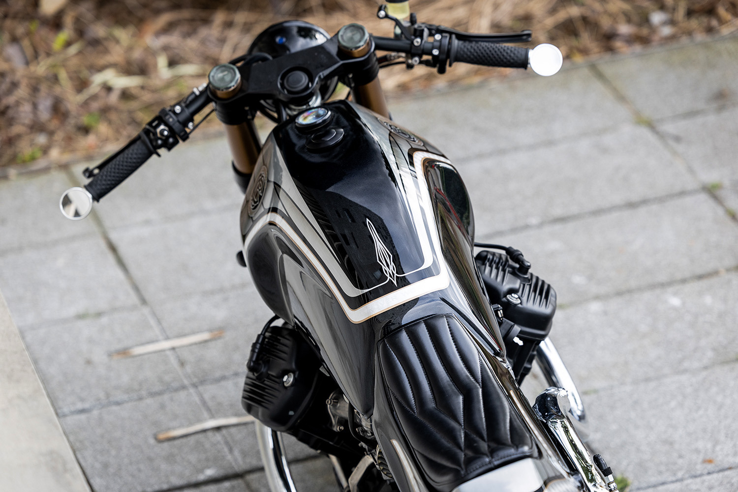 Dark Arts: Cowboy's Company Transforms the Humble Honda… | Bike EXIF