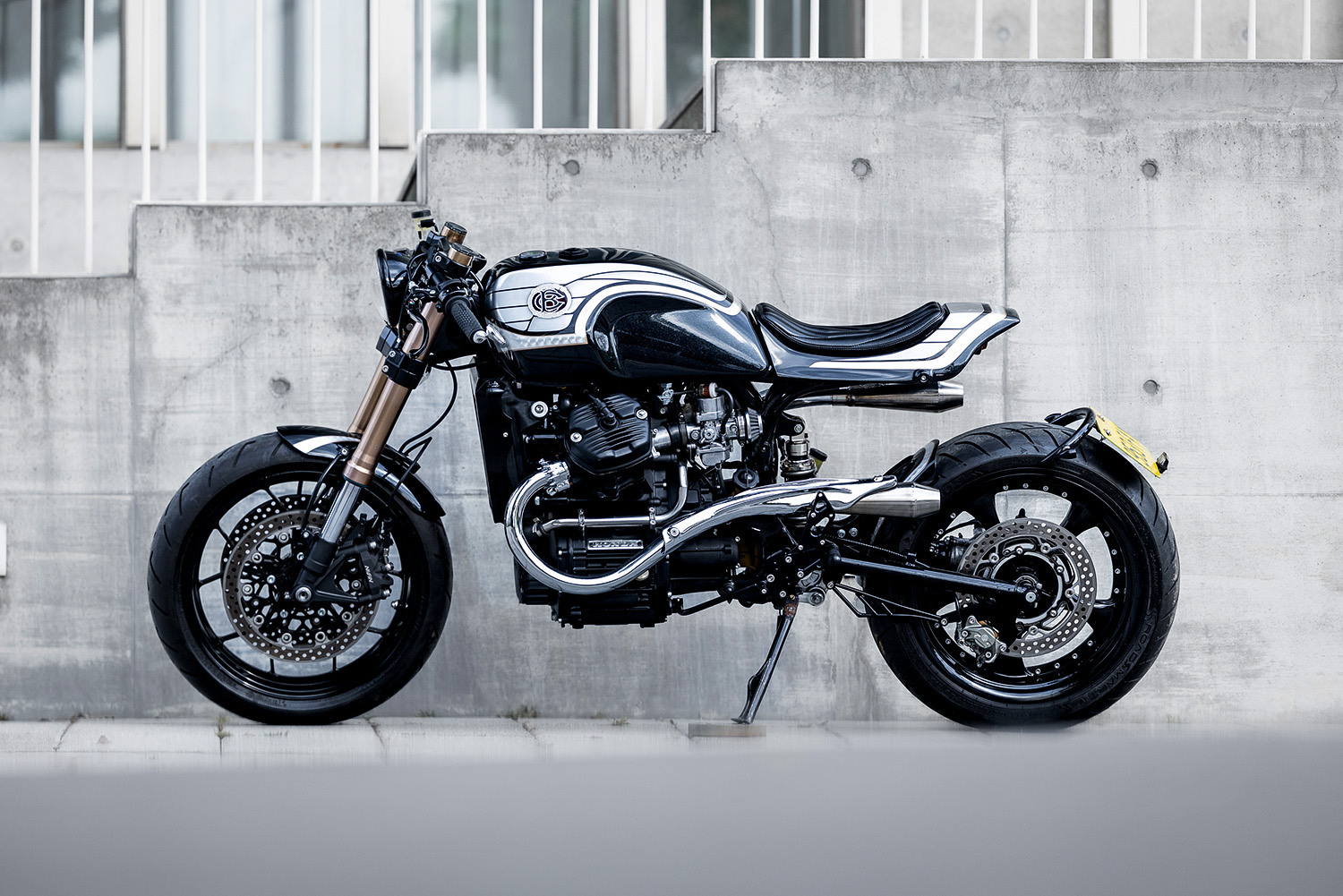 Dark Arts: Cowboy's Company Transforms the Humble Honda… | Bike EXIF