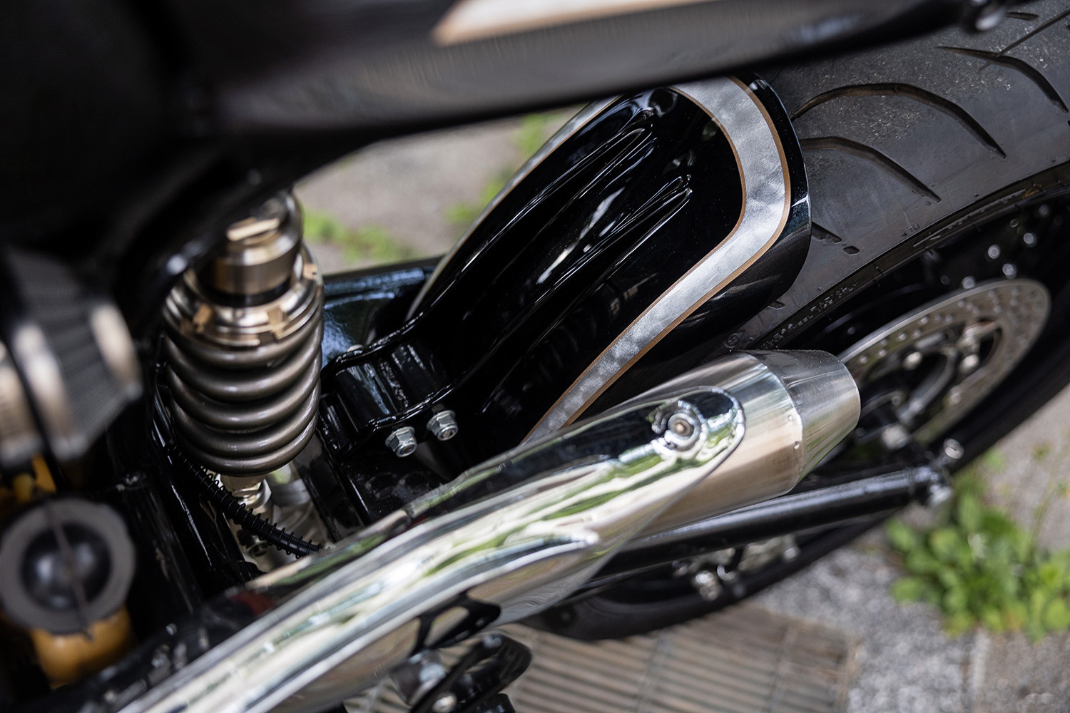 Dark Arts: Cowboy's Company Transforms the Humble Honda… | Bike EXIF