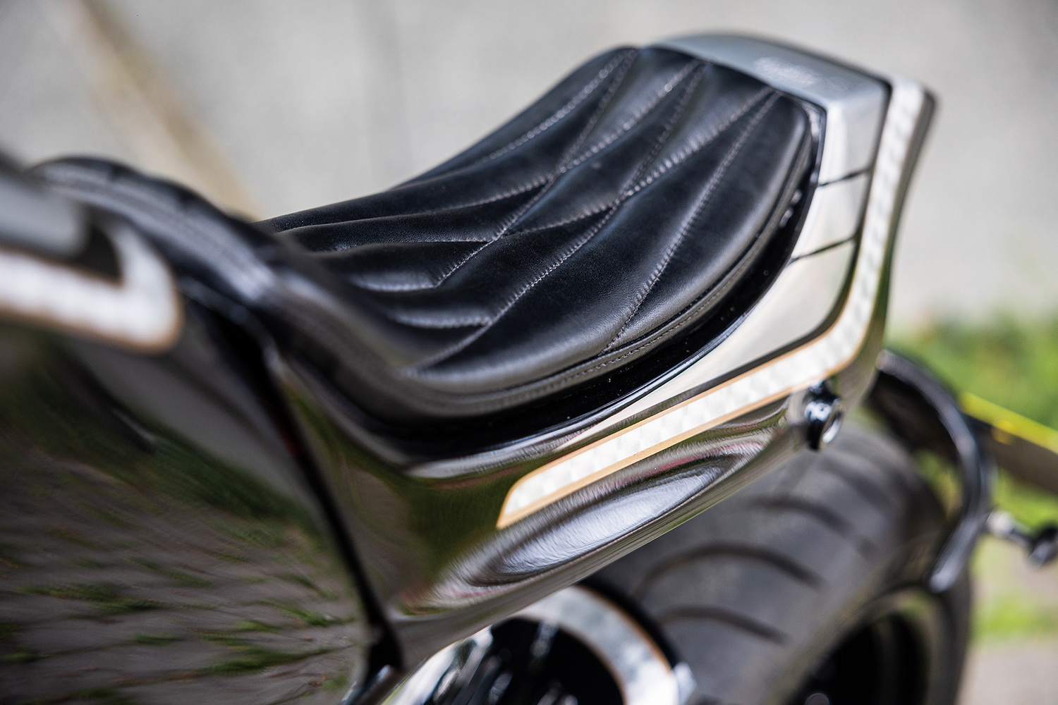Dark Arts: Cowboy's Company Transforms the Humble Honda… | Bike EXIF