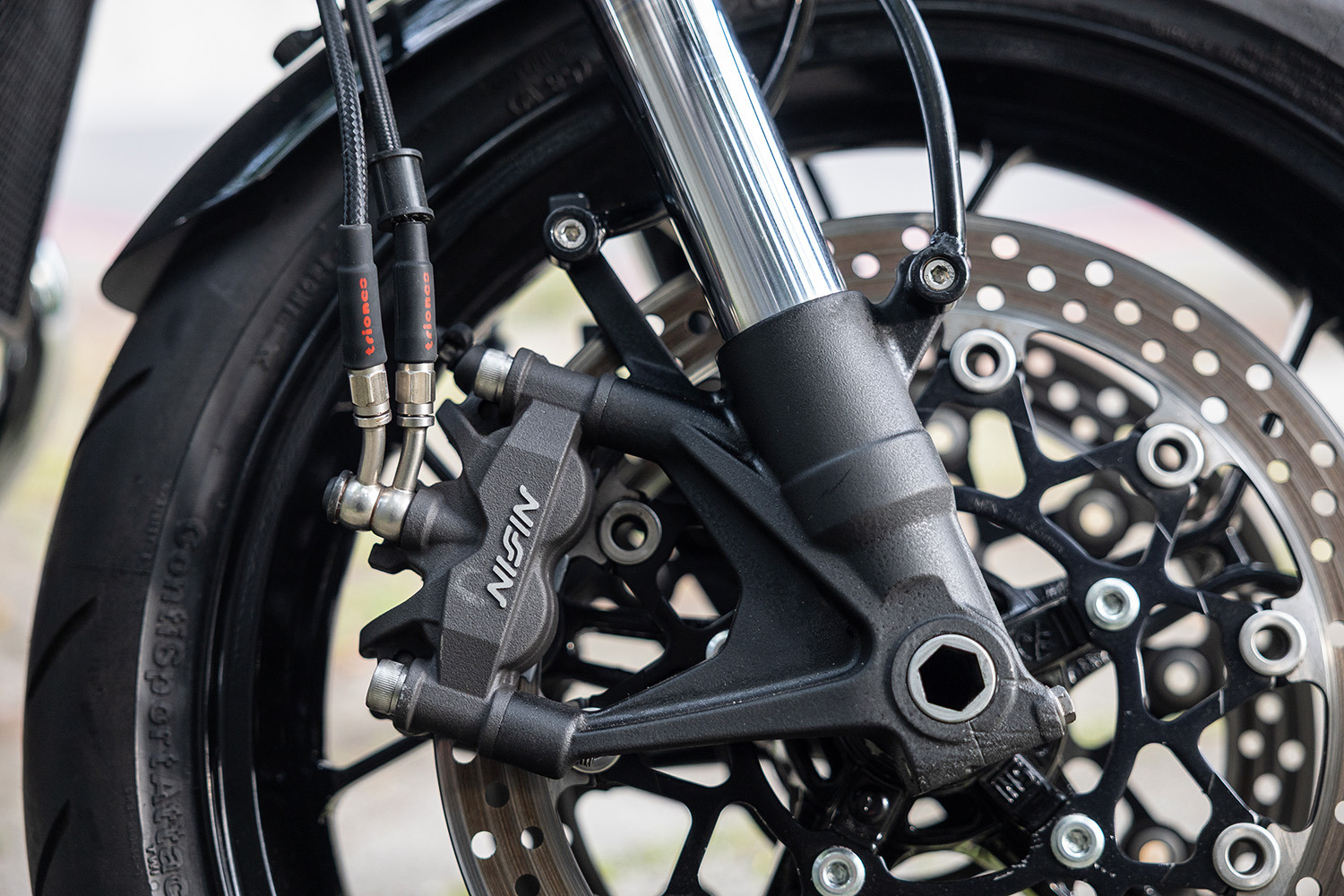 Dark Arts: Cowboy's Company Transforms the Humble Honda… | Bike EXIF