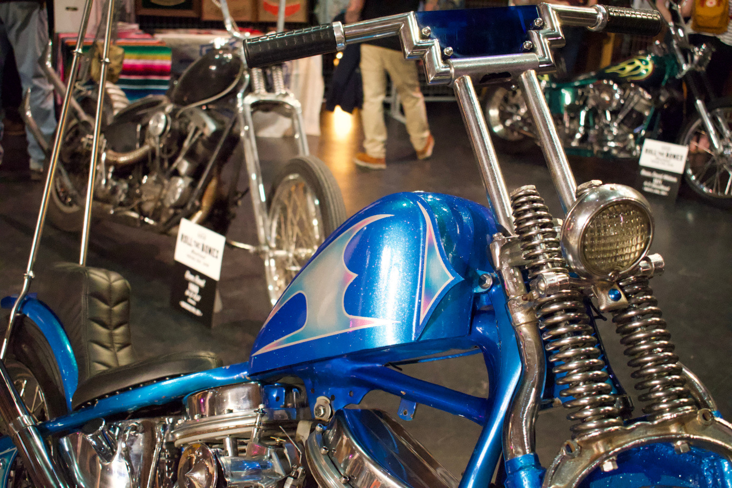 Almost Oldschool’s Harley-Davidson Panhead Chopper | Bike EXIF