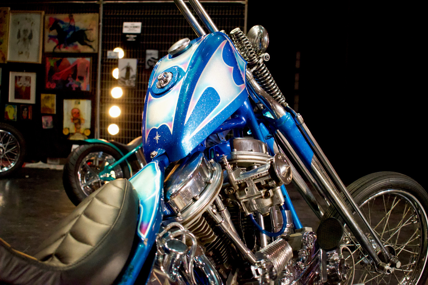 Almost Oldschool’s Harley-Davidson Panhead Chopper | Bike EXIF