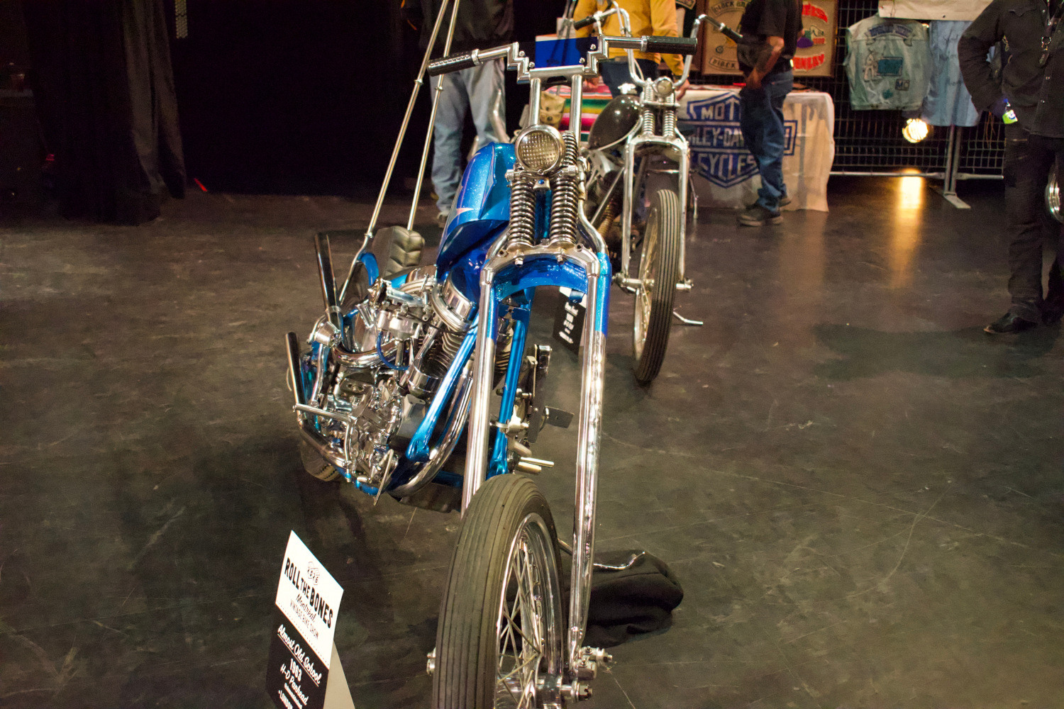 Almost Oldschool’s Harley-Davidson Panhead Chopper | Bike EXIF