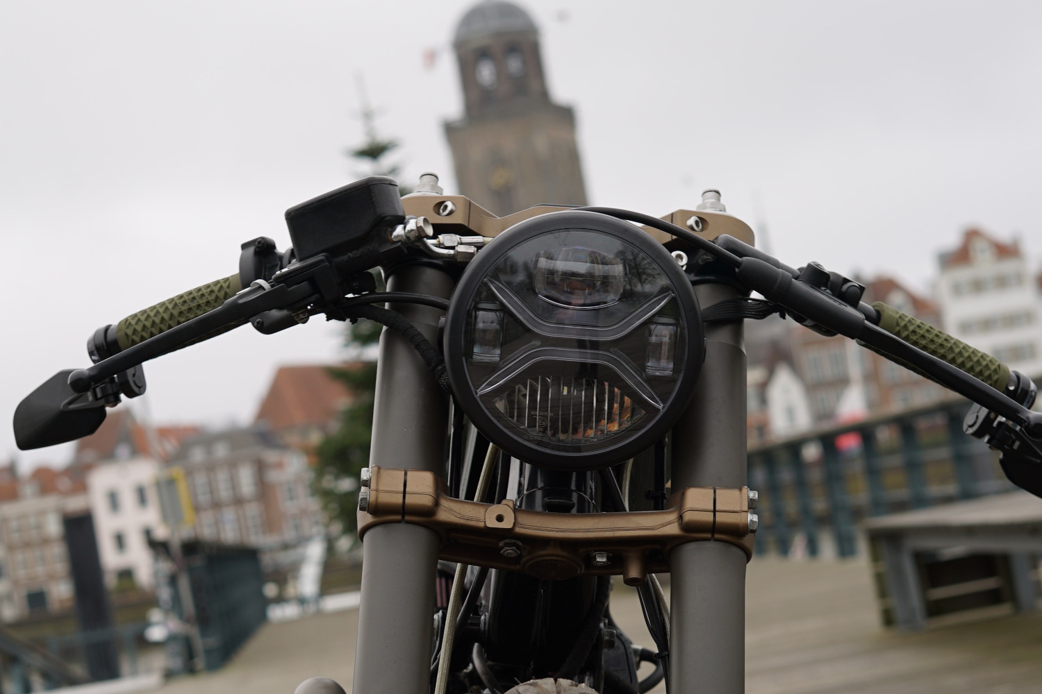 Moto Adonis’ Yamaha XV750 Cafe Racer | Bike EXIF