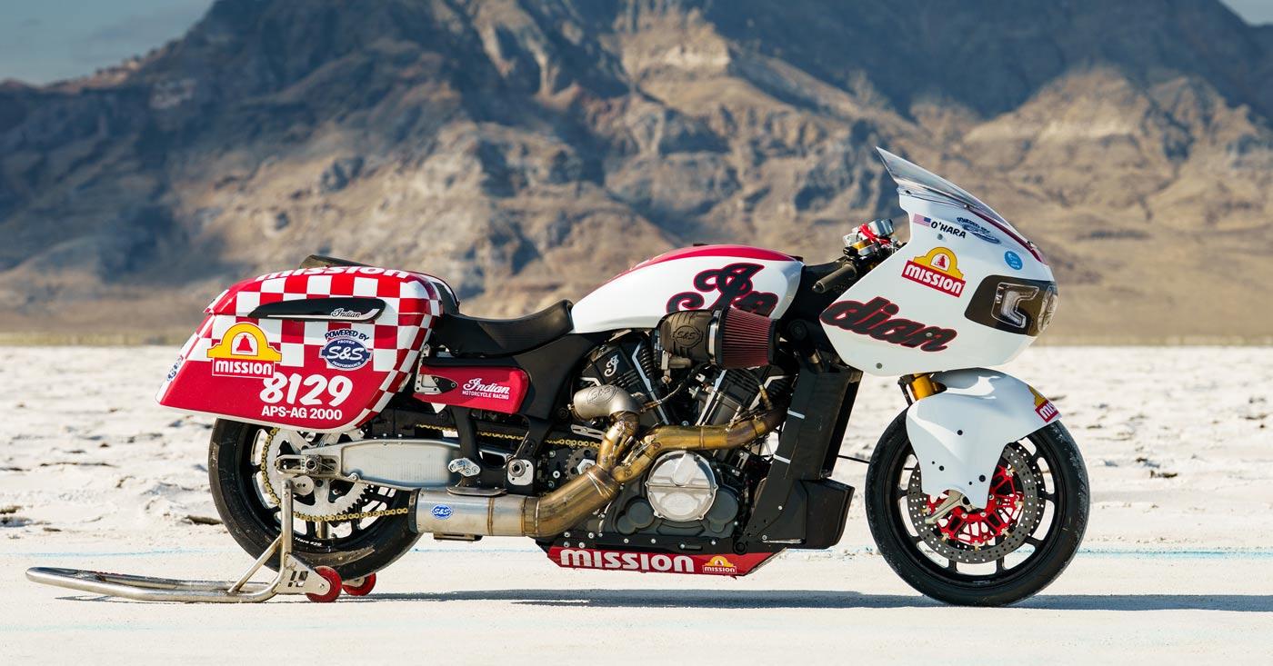 How to Build the World's Fastest Indian Bagger