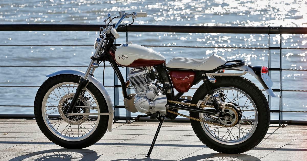 Omakase: A Tasteful Kymco KTR Street Tracker by 2LOUD… | Bike EXIF